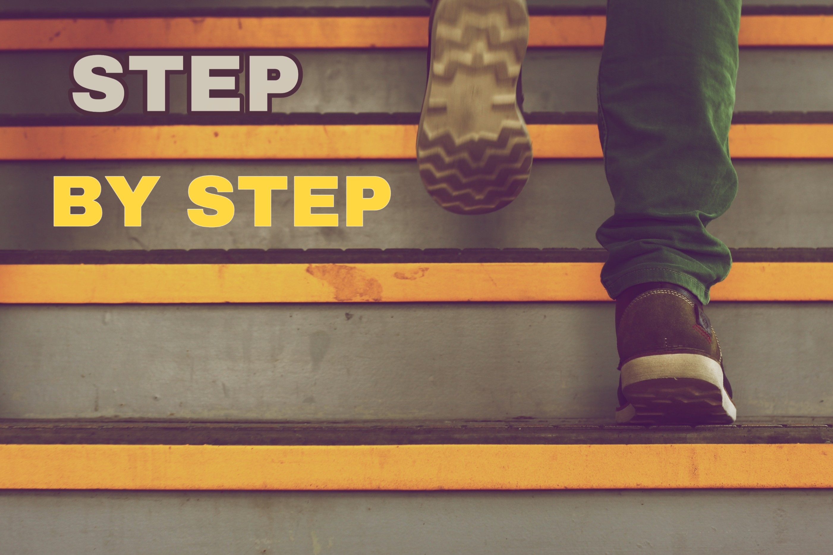 Step by Step – FREE