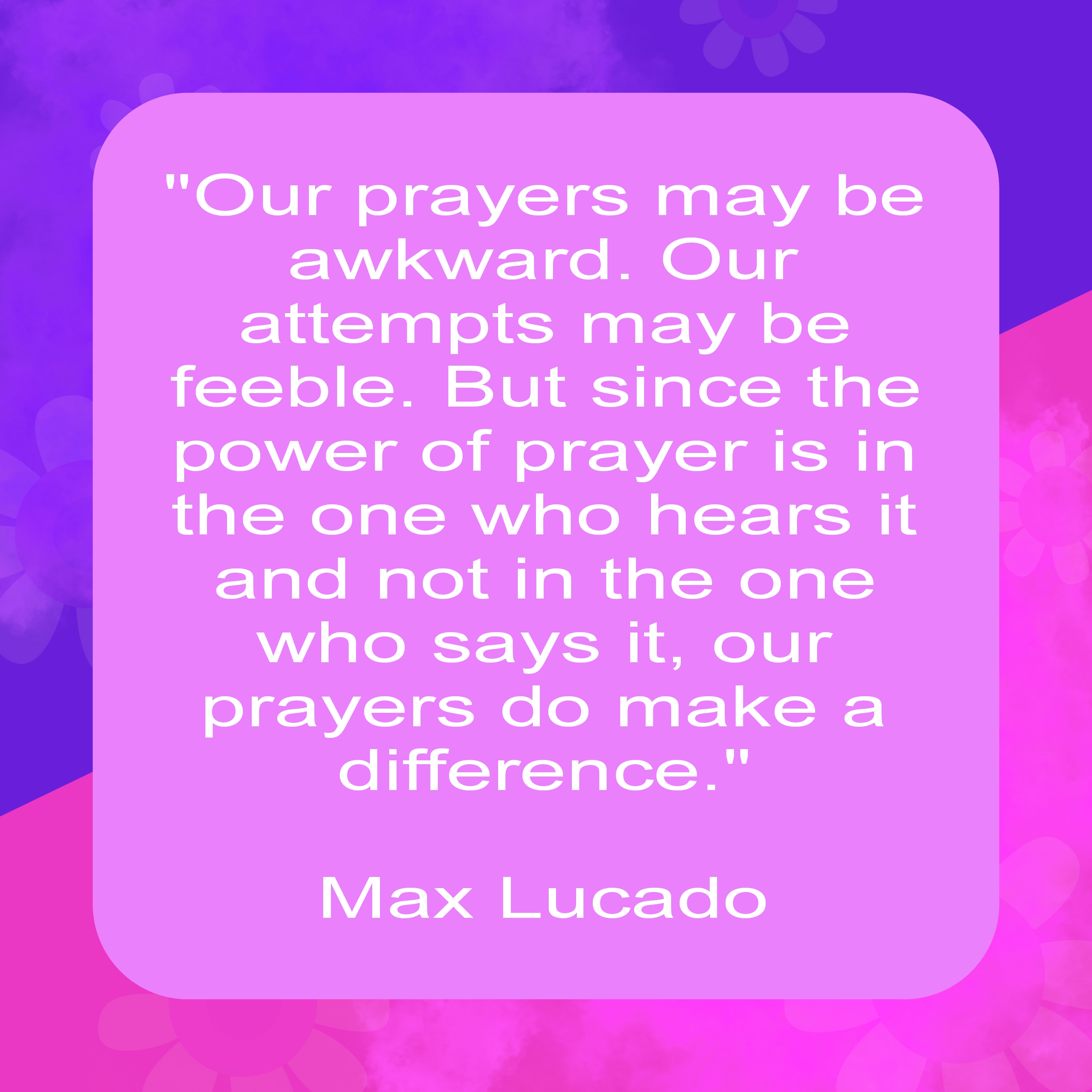 Our Prayers – FREE
